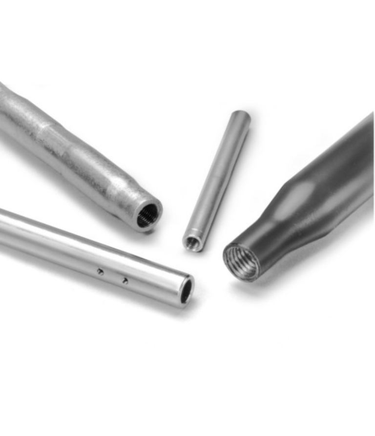 Swage Tubes and Control Rods – Dynamactive Venture